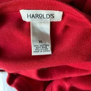 Vintage | Sweaters | Vintage Harolds Cardigan Sweater | Poshmark